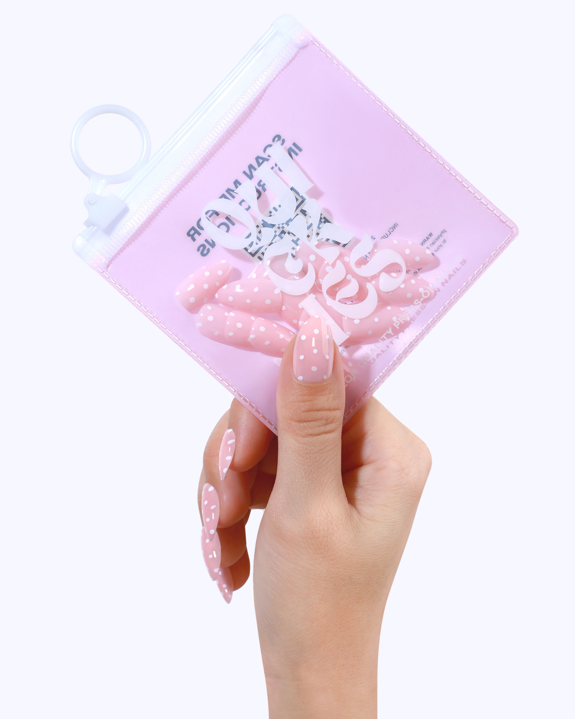Medium Nails | Medium Length Nails – Quickies | Press On Nails